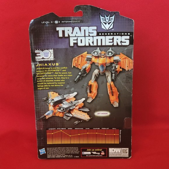 Hasbro | Toys | Transformers Generations Jhiaxus Decepticon Deluxe ...